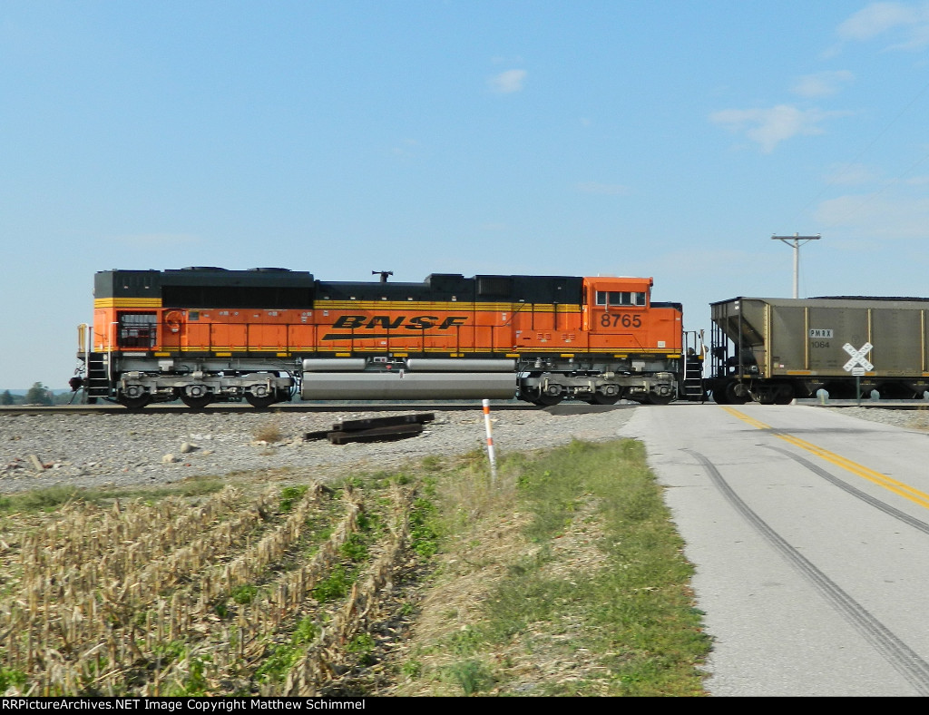 BNSF 8765 - DPU